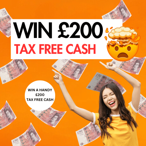 Our Tax Free £200 CASH Competitions - Supreemlife