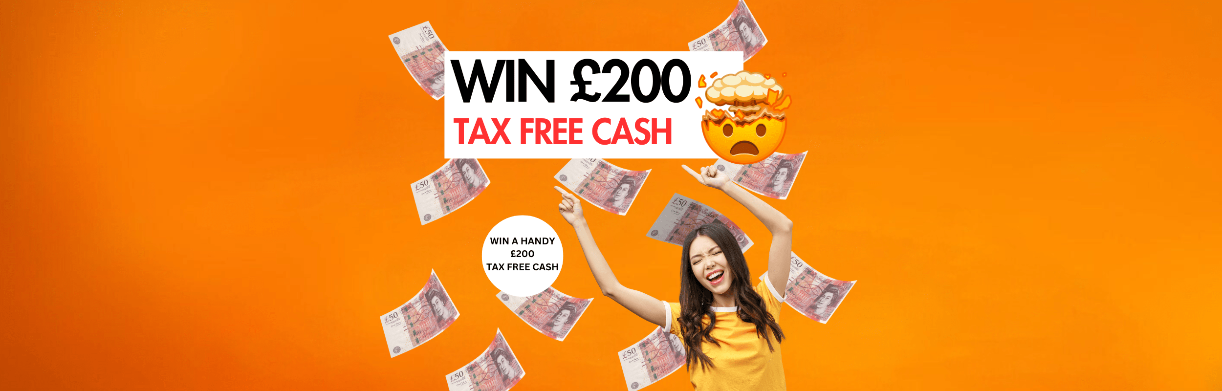 Our Tax Free £200 CASH Competitions - Supreemlife