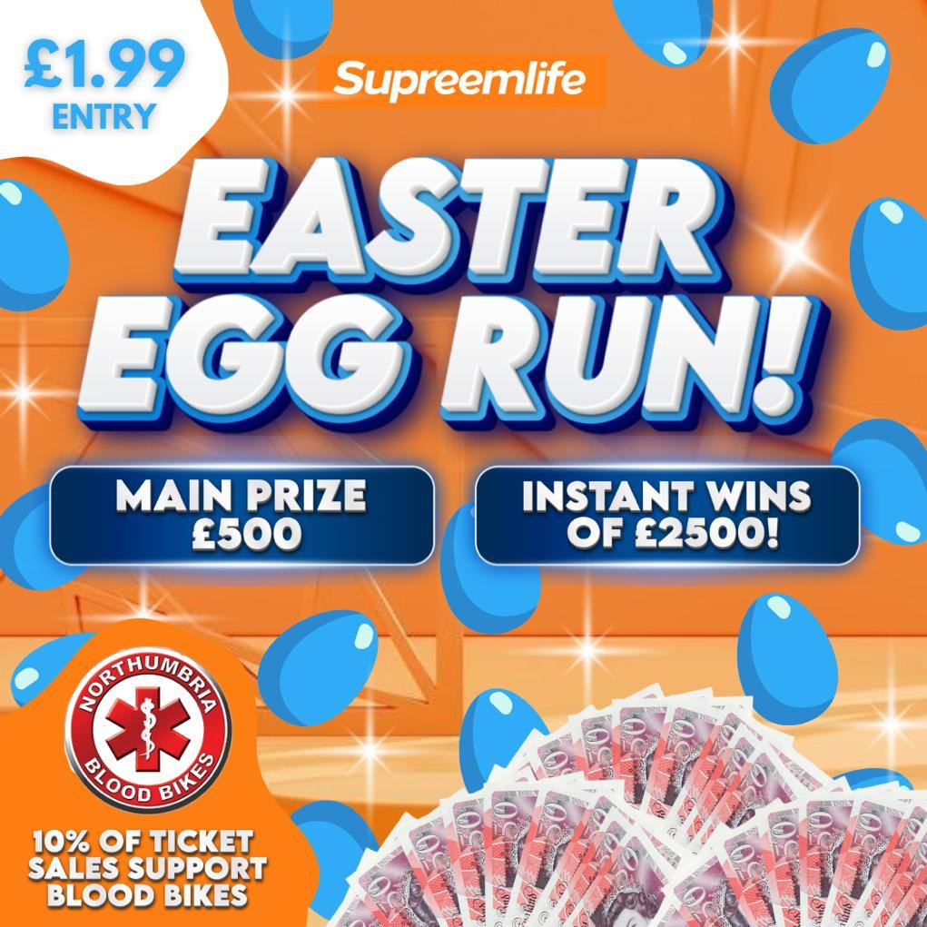 Easter Egg Run £3k - Supreemlife