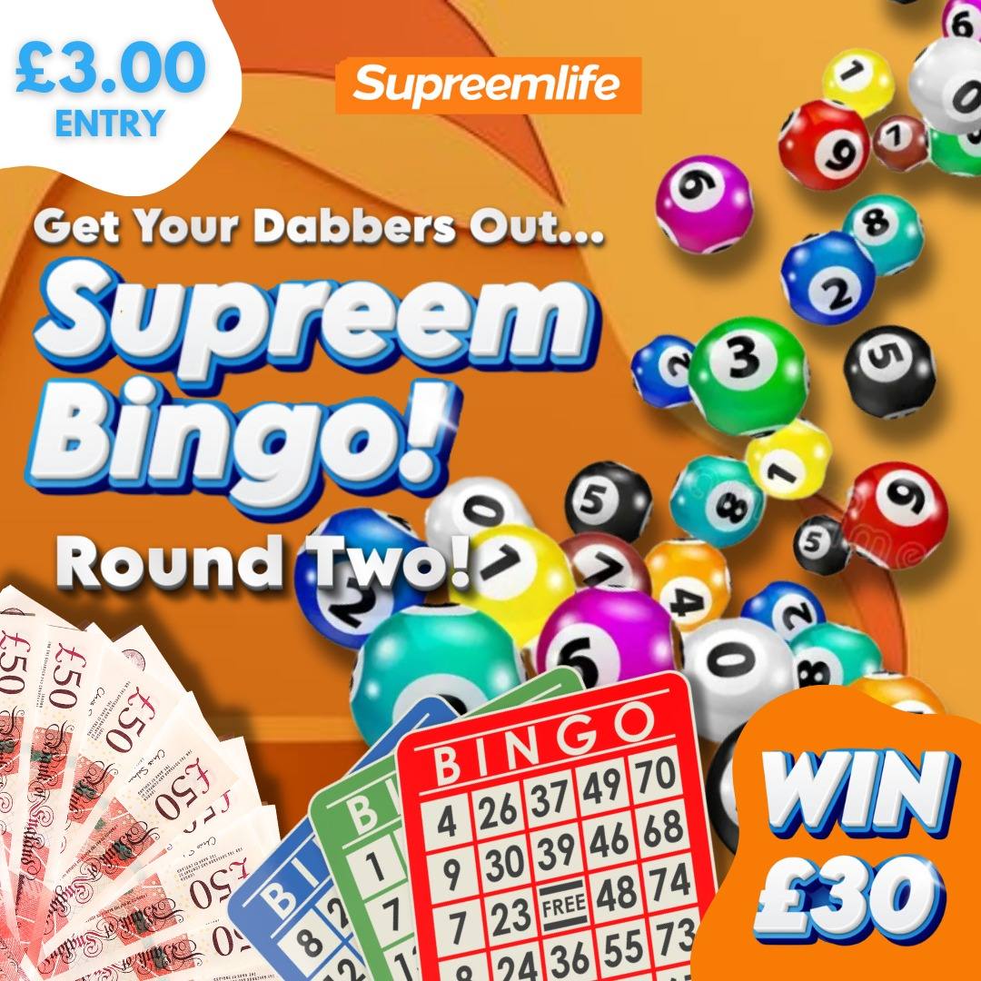 Supreem Bingo #2 - Supreemlife