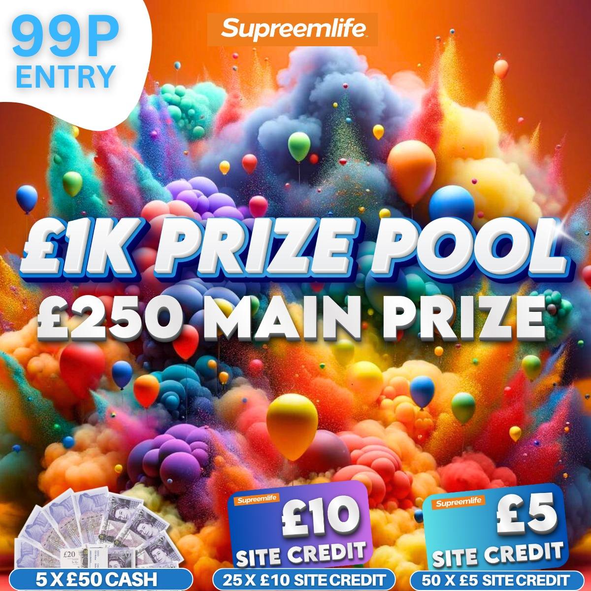 Weekly 1K - Supreemlife