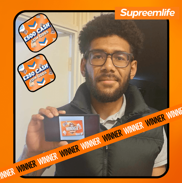 Supreemlife Competitions Win Prizes