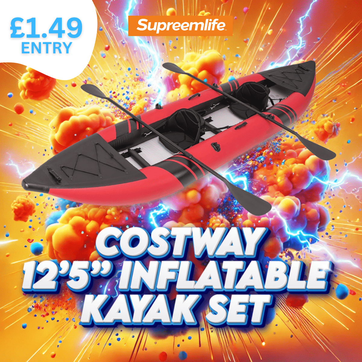 🌞😎Ultimate Kayak😎🌞 - Supreemlife