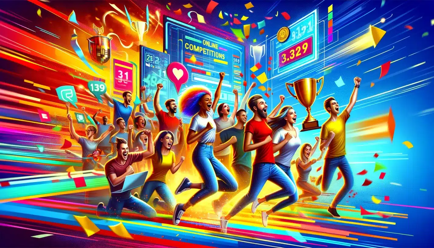 The Exciting World of Online Competitions - Supreemlife Competitions