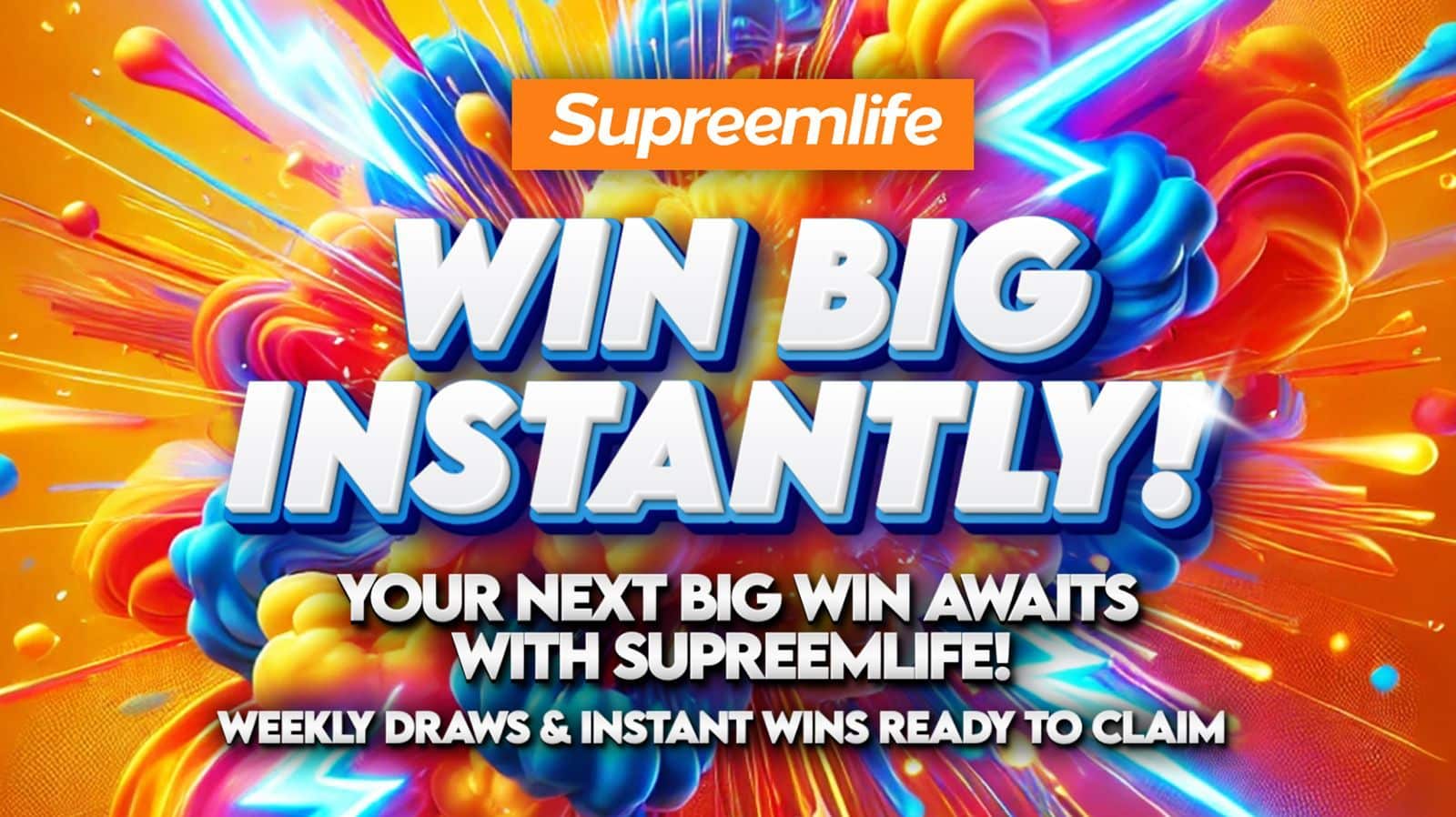Supreemlife Competitions - Win Prizes!