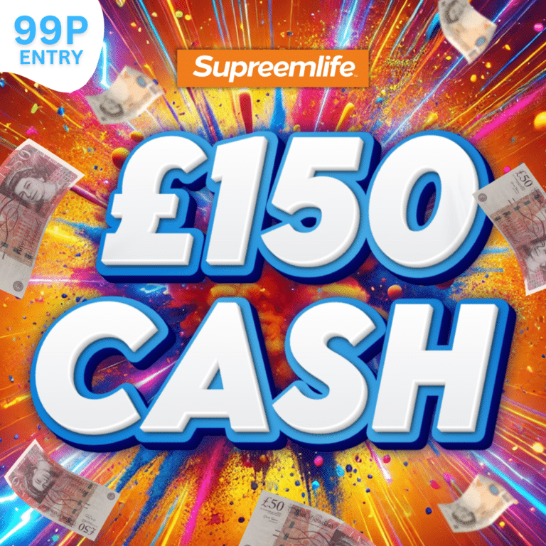 🚨 £150 Auto Cash 🚨 - Supreemlife Competitions