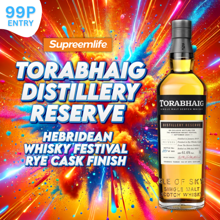 Torabhaig Hebridean Whisky - Supreemlife Competitions