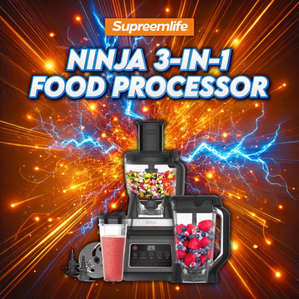 Ninja 3-in-1 Food Processor - Supreemlife Competitions